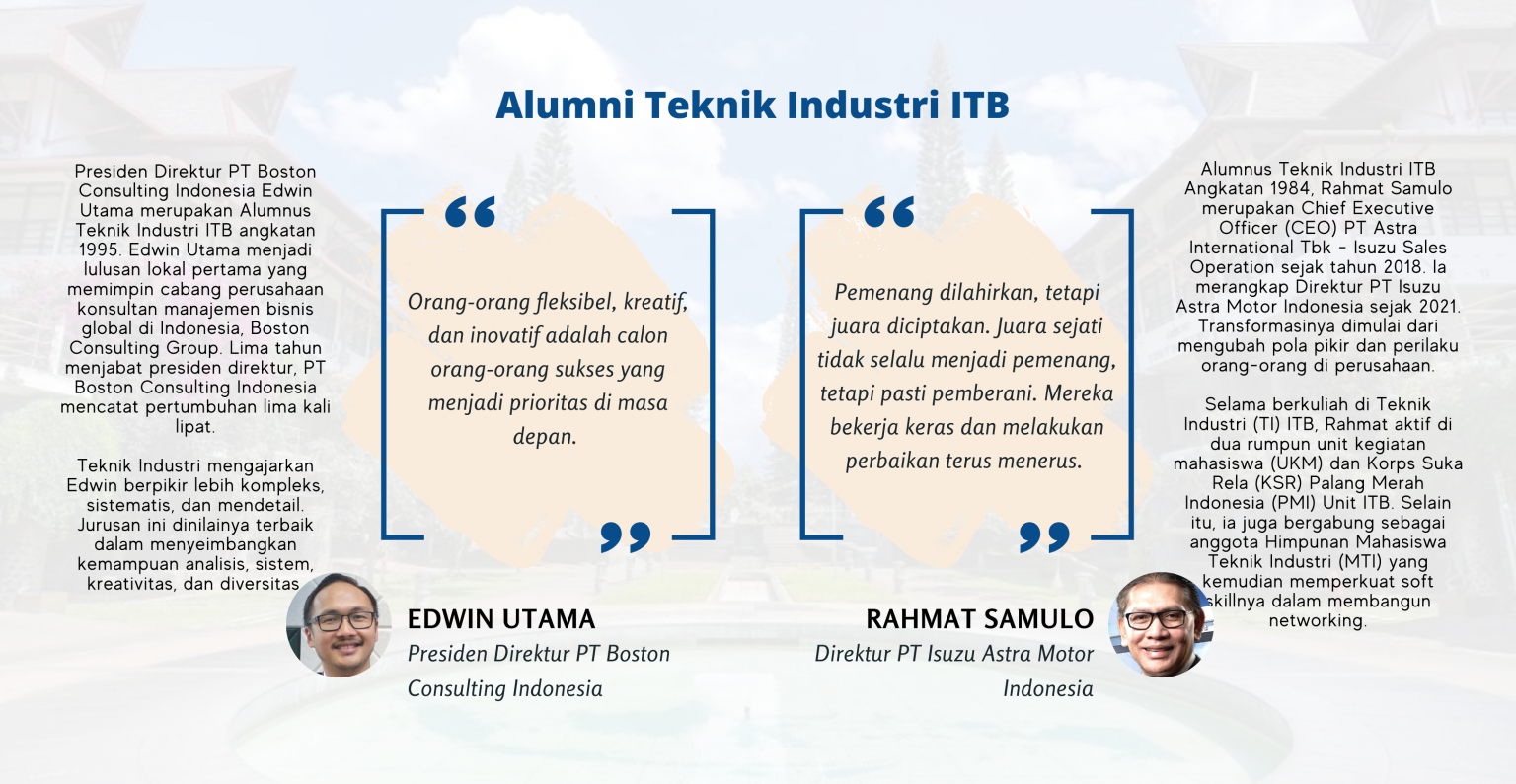 Program Sarjana Teknik Industri