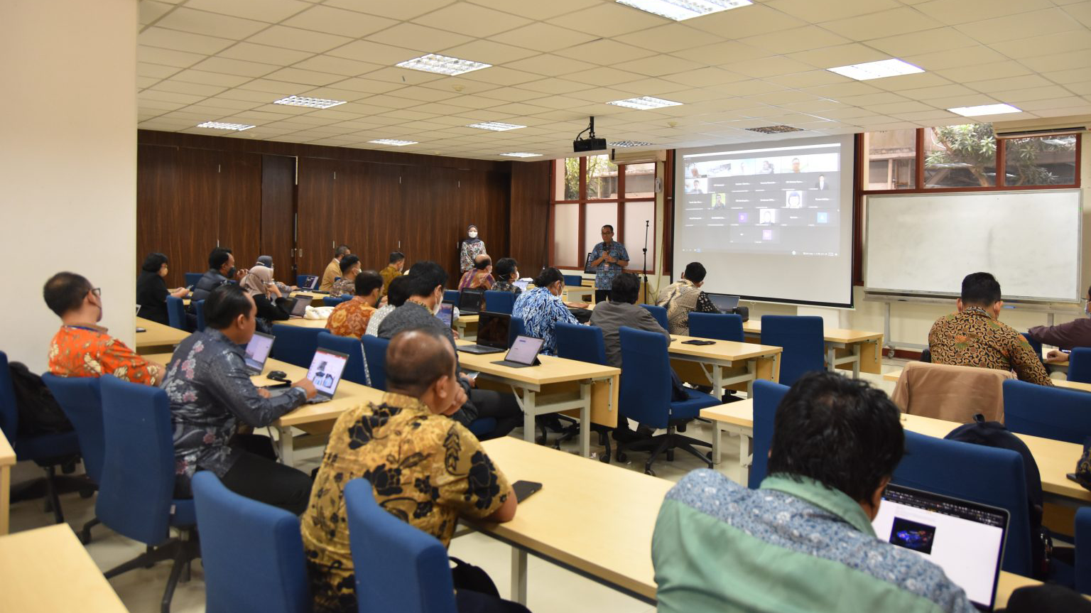 Rapat Koordinasi Teknis Penyiapan Proposal Kedaireka “Penelitian Rantai Dingin Cerdas dan ...