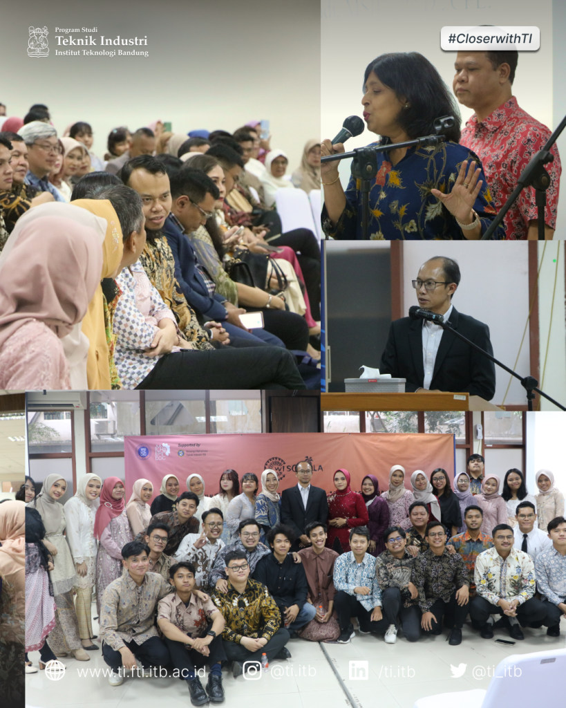 Syukuran Wisuda April 2024 – Program Sarjana Teknik Industri